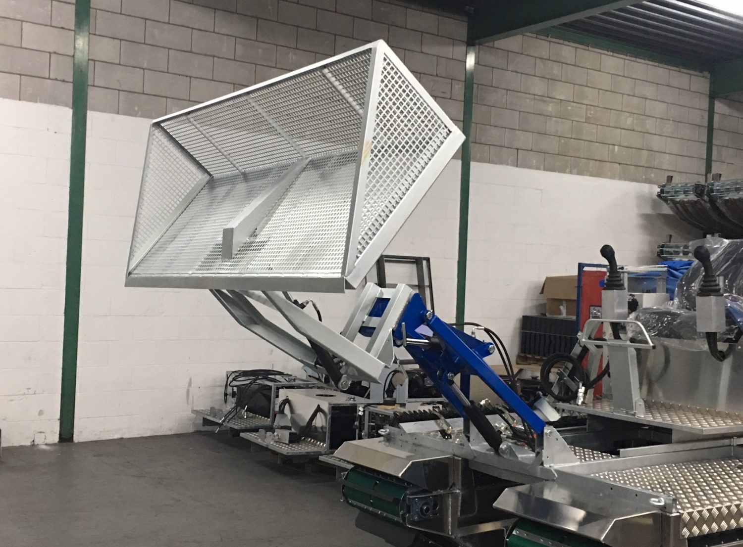 Mowing and Harvesting – Mobitrac USA